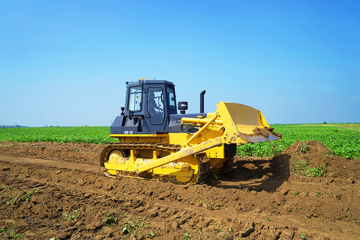 HW16 Small Bulldozer - Hengwang Group provides various construction ...