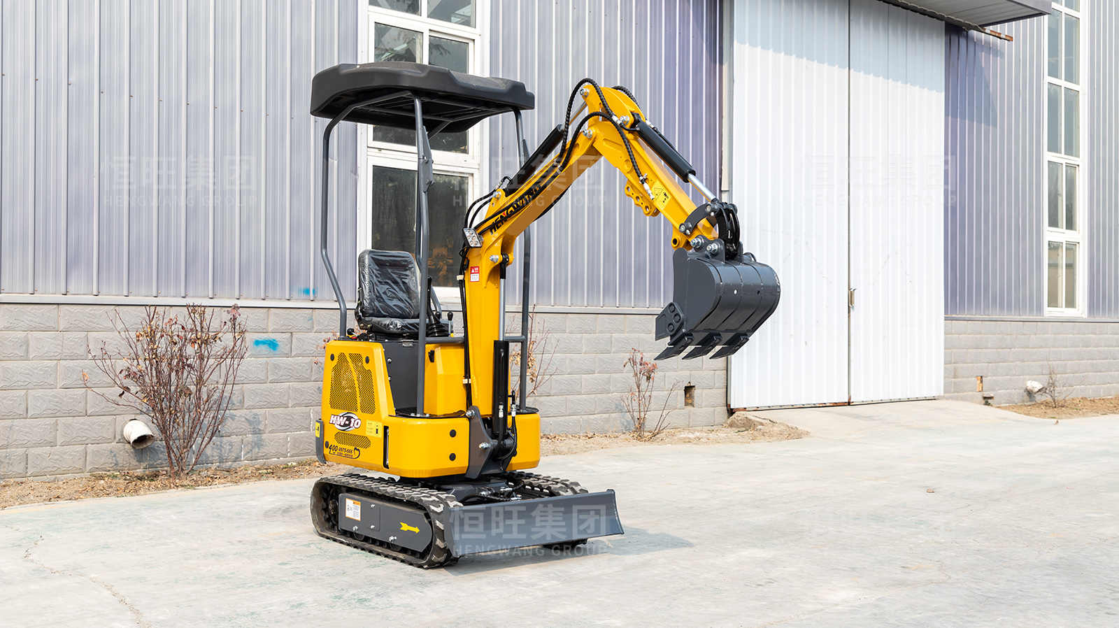 HW-10 Mini Excavator Euro 5 - Hengwang Group provides various ...